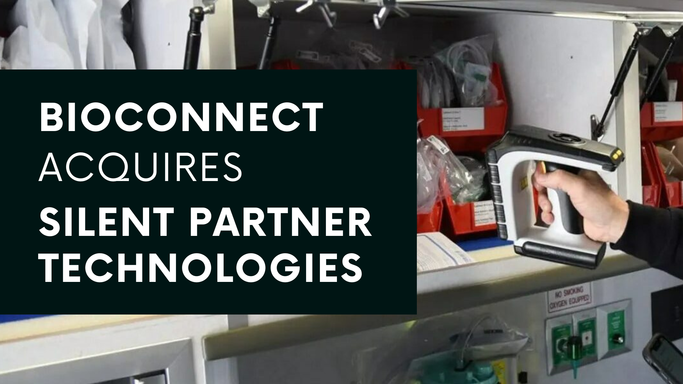 BioConnect Acquires SPT to Expand Intelligent Asset Tracking